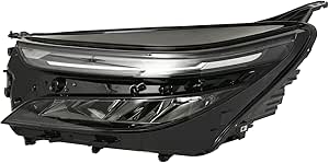 Amazon.com: Partzer Headlight Assembly Fits for 2022-2023 Chevy Equinox ...