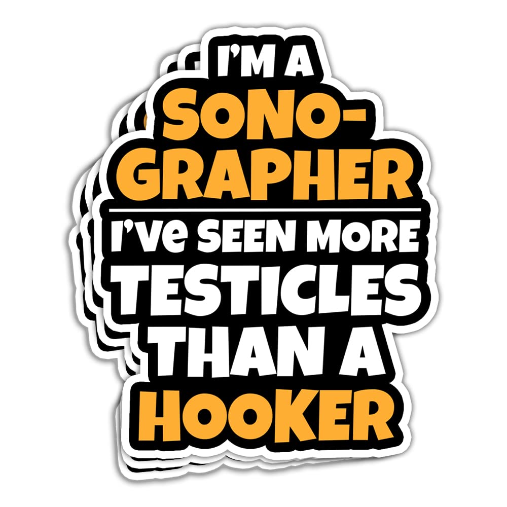 Amazon.com: JEFARIK (3 Pcs) I've Seen More Testicles Than A Hooker ...