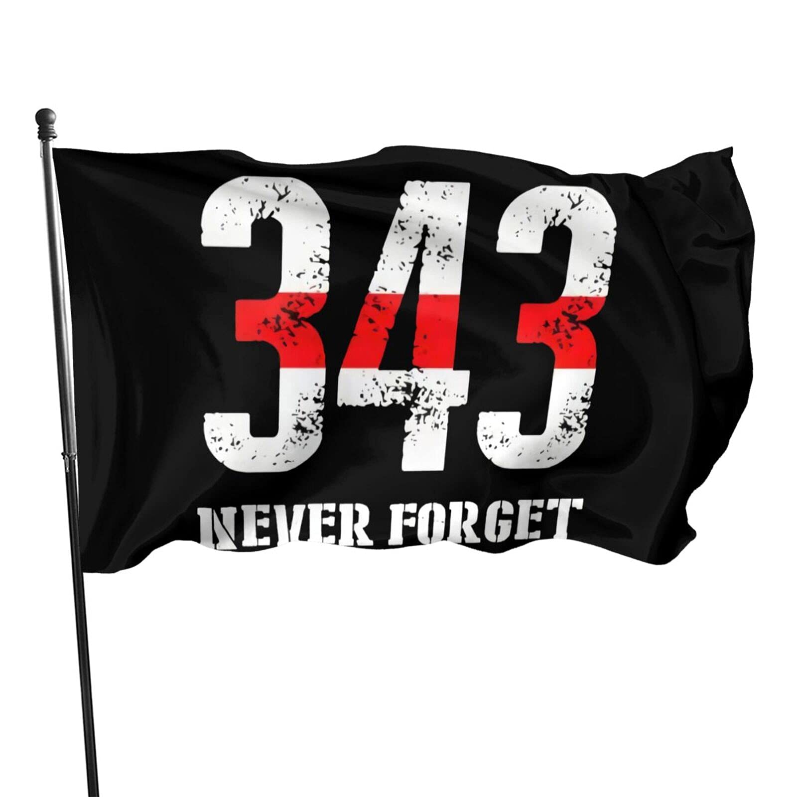 911 Never Forget Firefighters