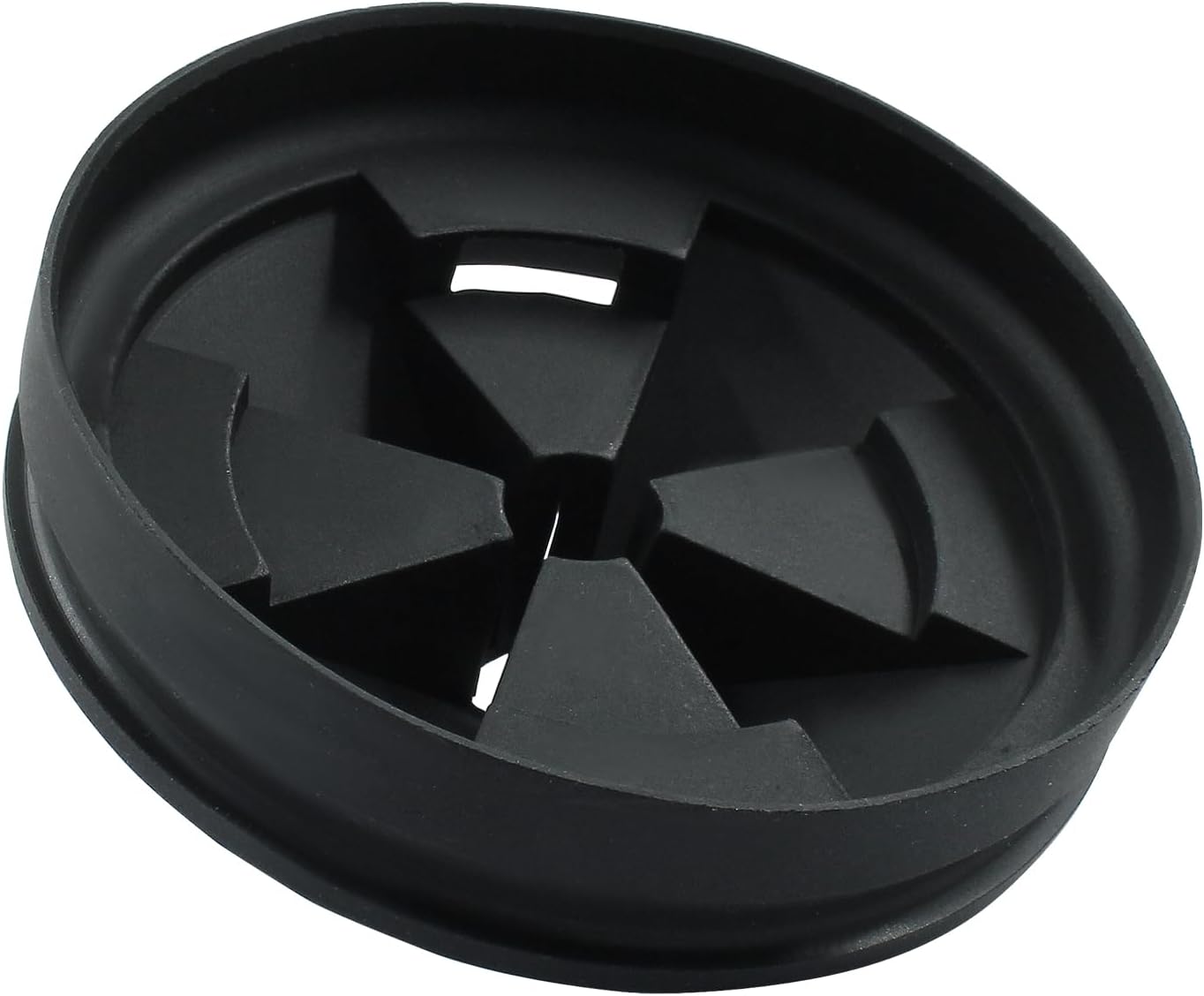 Moicstiy Garbage Disposal Splash Guard, 3 3/8 Inch Sink Baffle QCB-AM ...