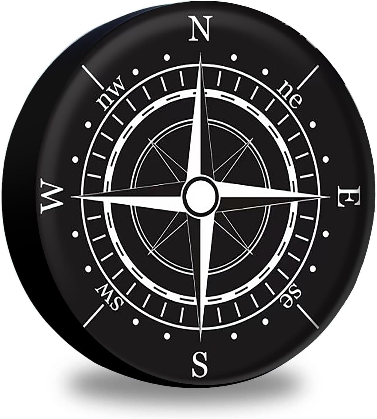 Amazon.com: Compass Rose Spare Tire Cover with Backup Camera Hole ...