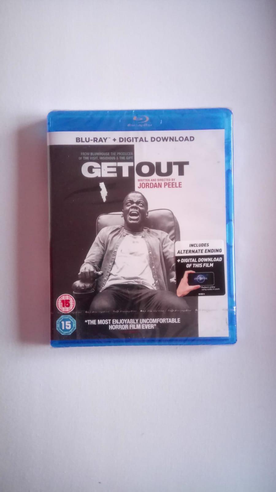Get Out (Blu-ray): Amazon.co.uk: DVD & Blu-ray