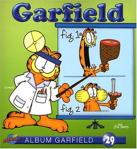 Garfield - Nº 29: 029-GARFIELD (ALBUM COULEUR) : Davis, Jim: Amazon.ca ...