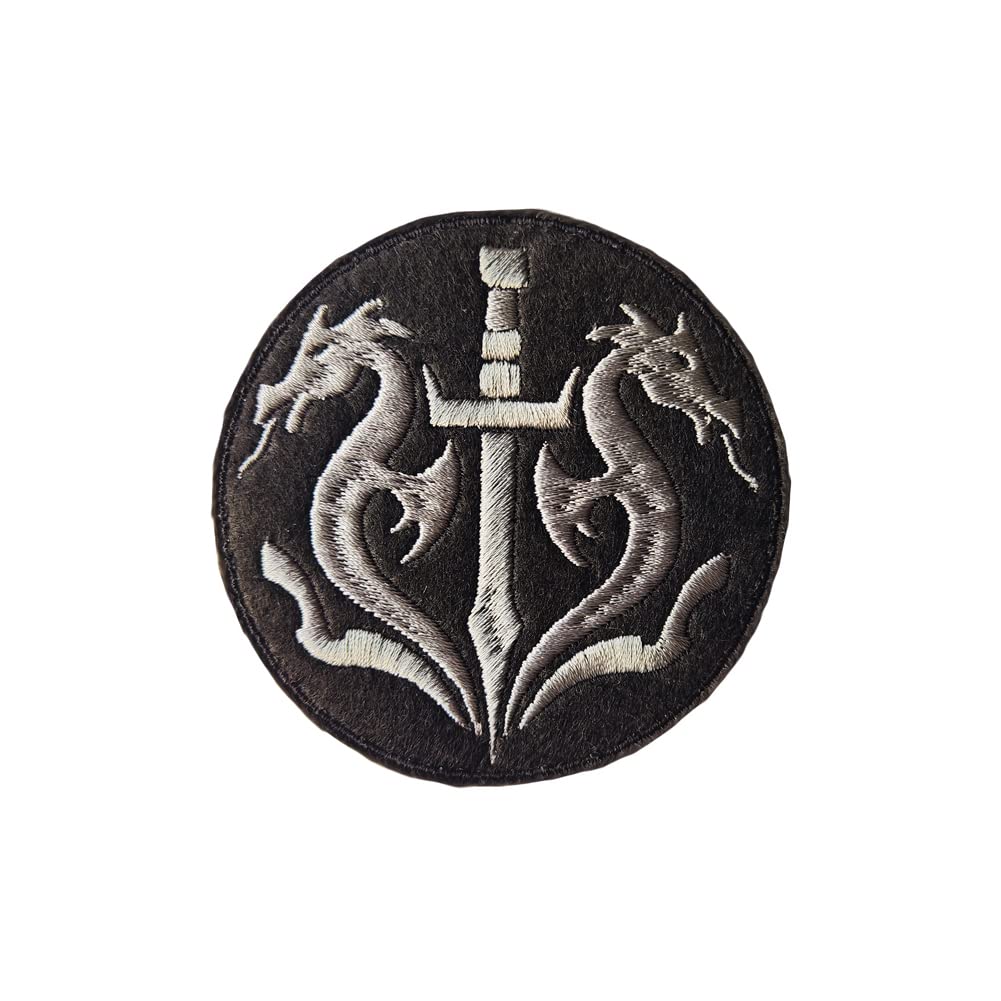 Amazon.com: Arcade Game Patch Embroidered Iron-On Retro Videogame | Sew ...