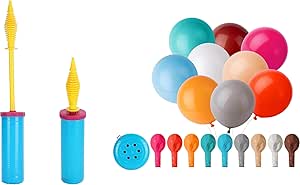 Amazon.com: Mr. Pen- Balloons and Balloon Pump : Toys & Games