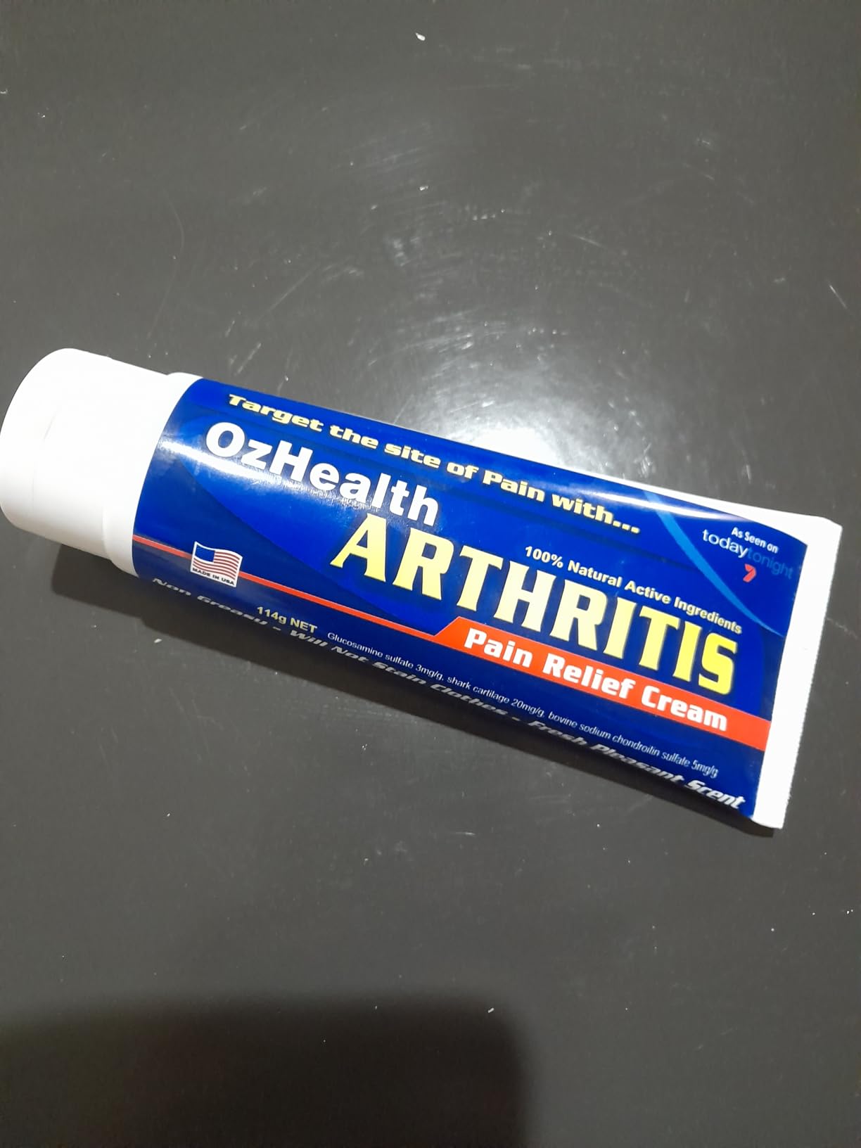OzHealth Arthritis Pain Relief Cream, Fast-Absorbing Non-Greasy Formula ...