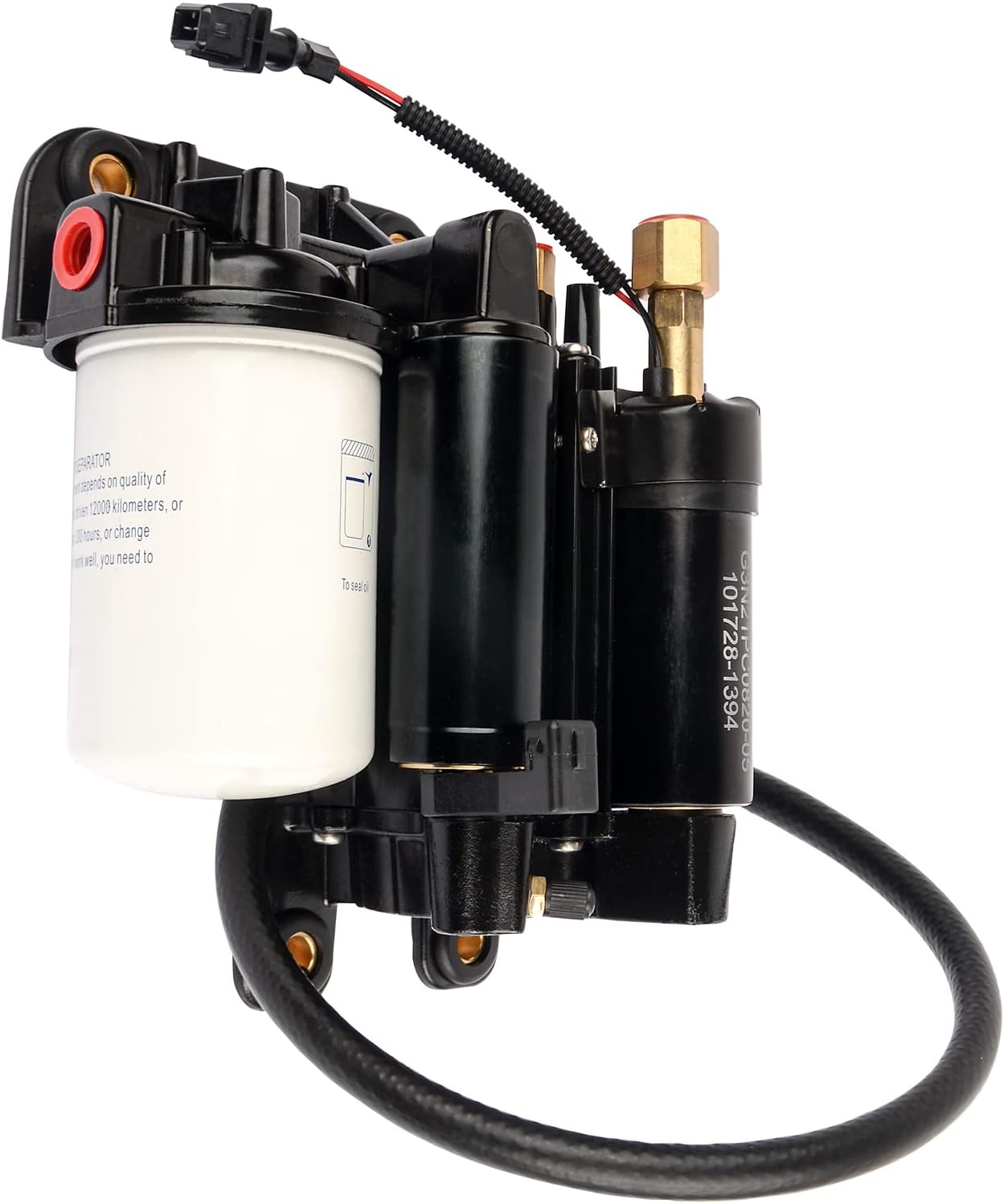 Weonefit Electric Fuel Pump Assembly Replacement for V-o-l-v-o P-e-n-t ...