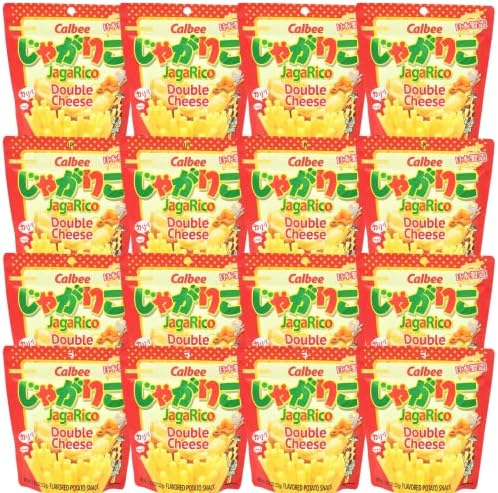 Amazon.com: Calbee JagaRico (Jagariko) Hokkaido Butter Potato Snack ...