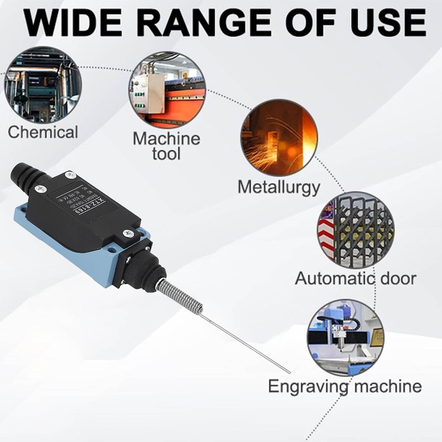 XTZ-8169 Double Limit Switch with Built in Double Spring Mechanism ...