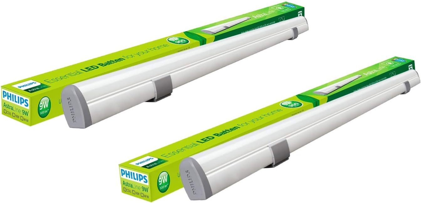 Philips Astra Line 20-Watt 4-Feet LED Tubelight Batten (Natural White ...