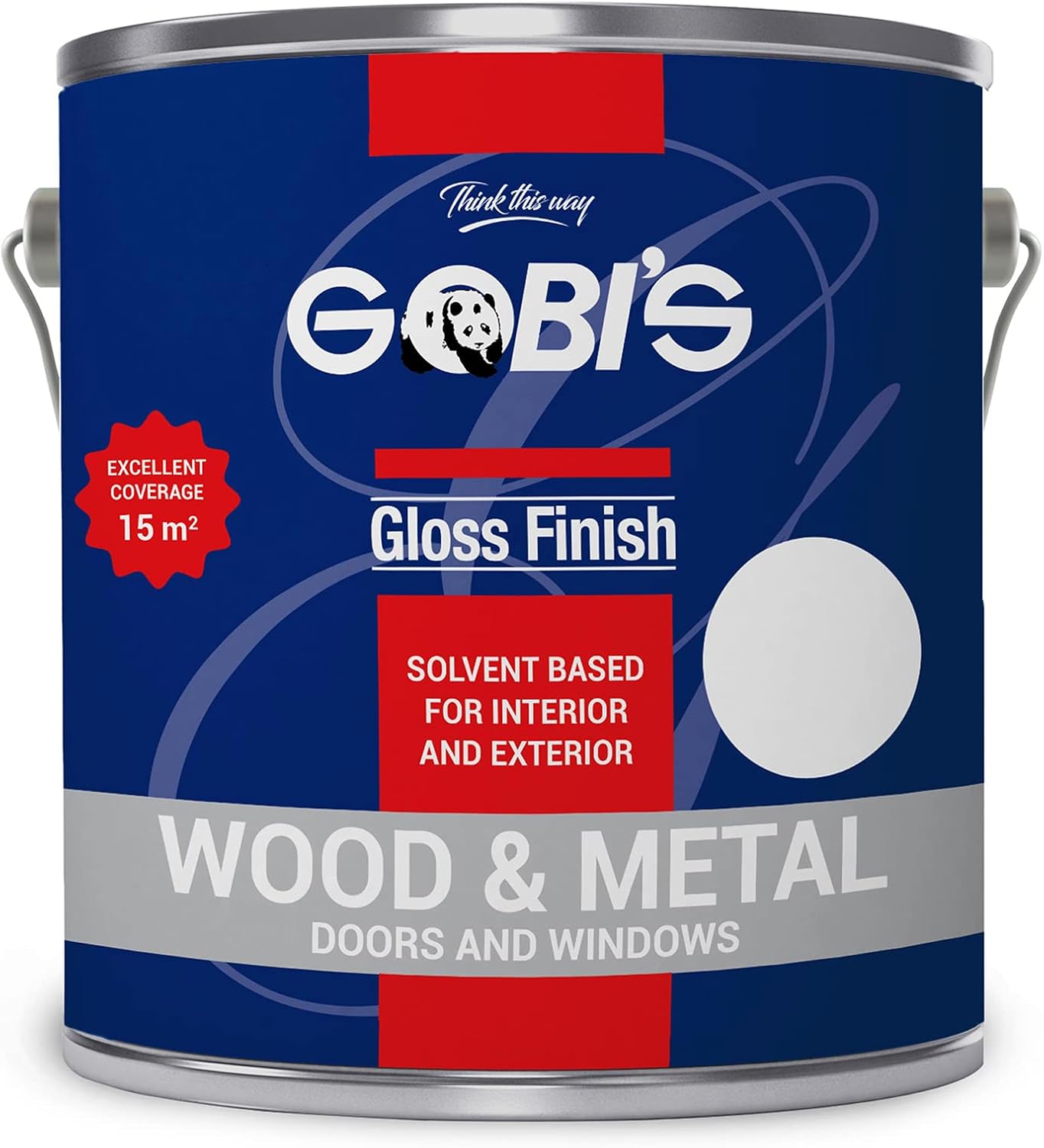 Gobi's Paints Gloss Finish Enamel Interior and Exterior For Home ...