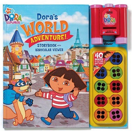 Buy Nick Jr Dora's World Adventures Storybook and Binocular Viewer ...