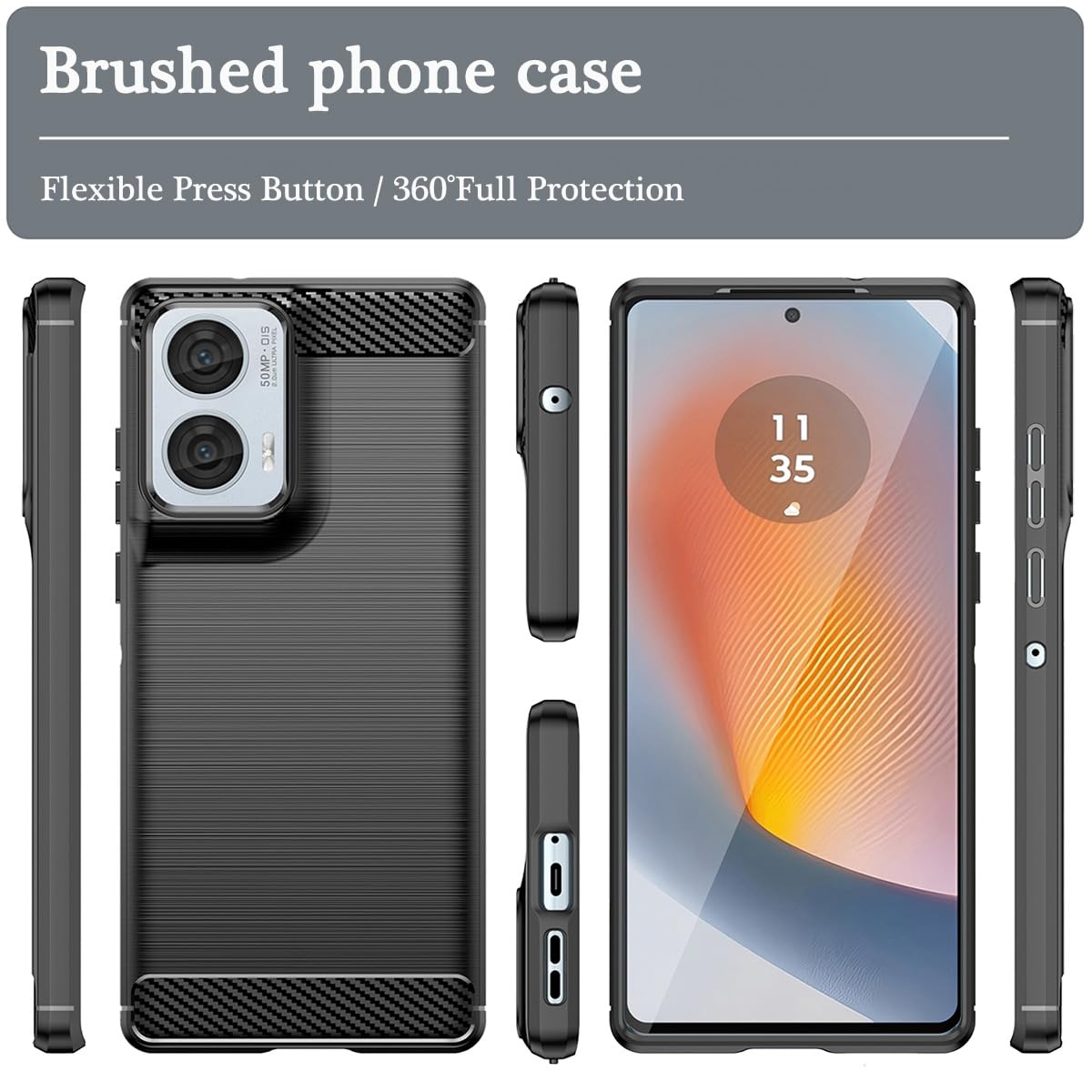 Motorola MOTO G Stylus 5 G Case Carinacoco Case For Otorola Oto G54 5G ...