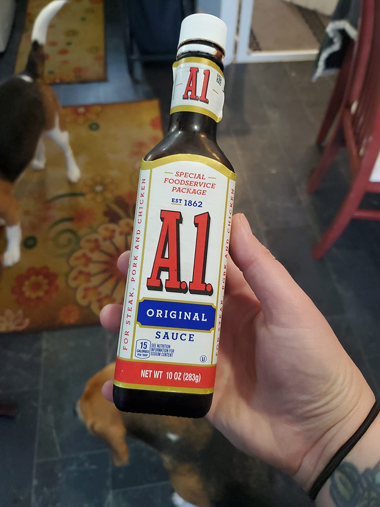 A1 Original Sauce 280g : Amazon.co.uk: Grocery