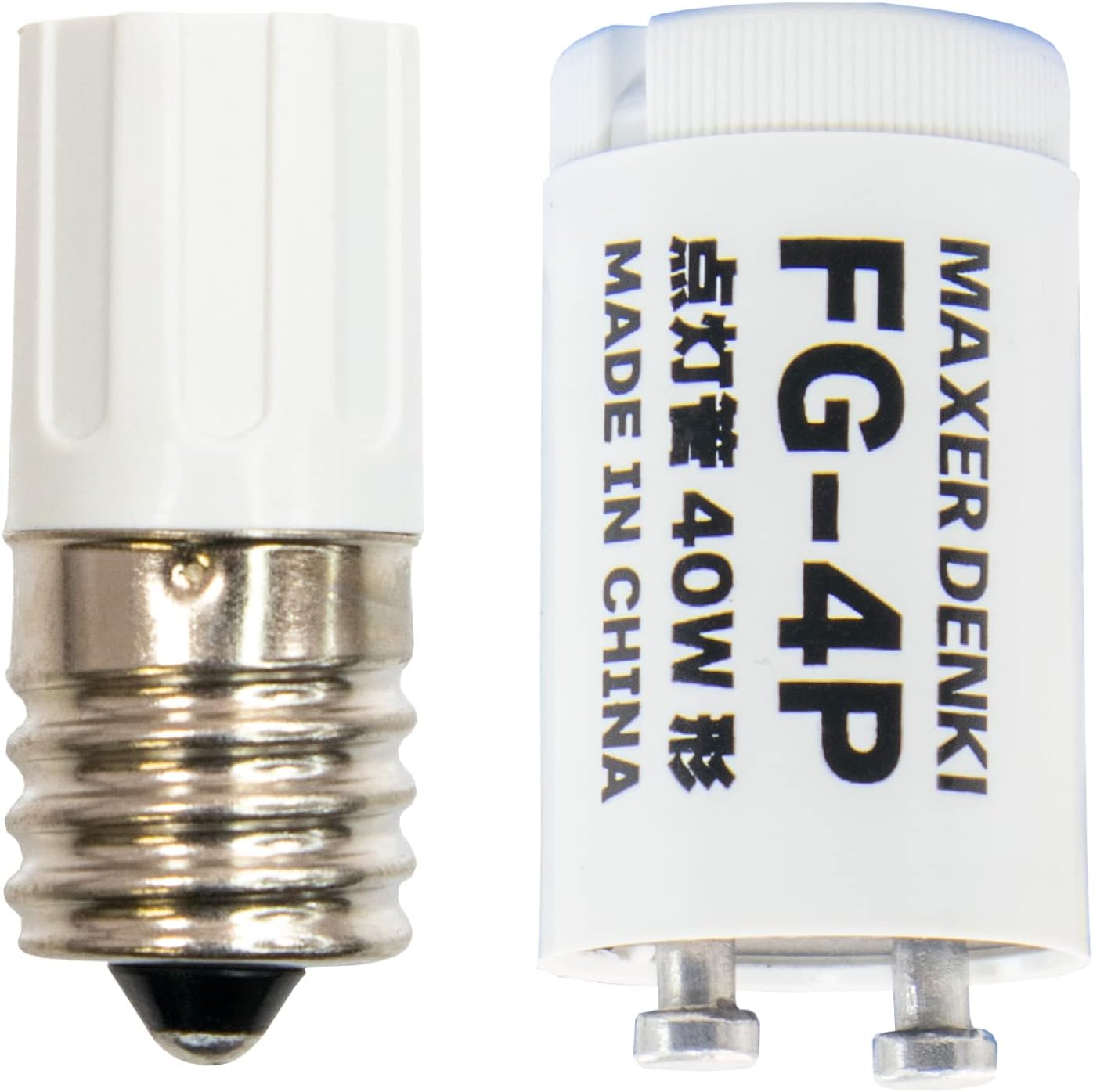 Amazon | パナソニック 電球・グロー FG1EL4PL2P | パナソニック(Panasonic) | 点灯管 通販