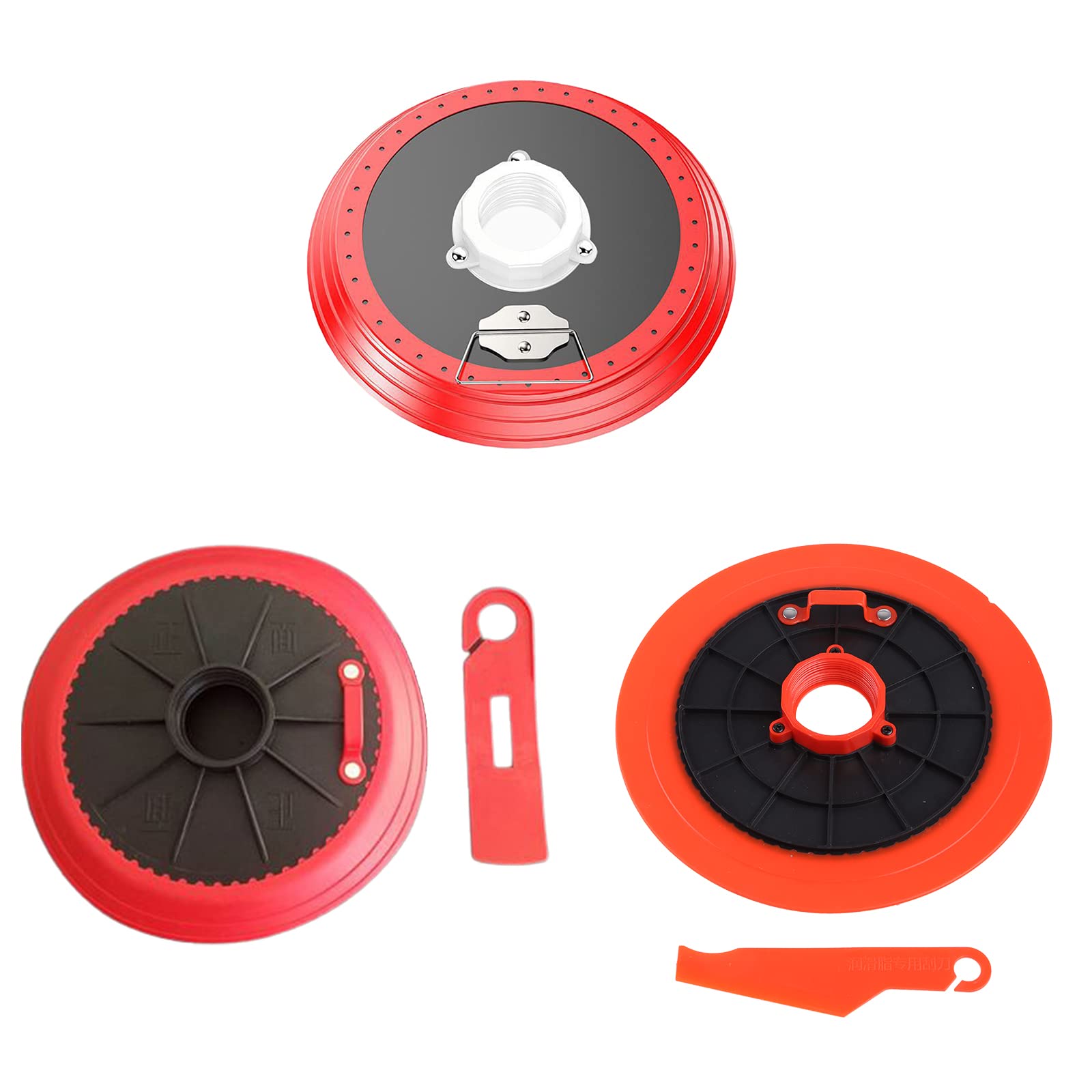 Snapklik.com : Grease Gun Oil Suction Pan For 400/600/800/900CC ...