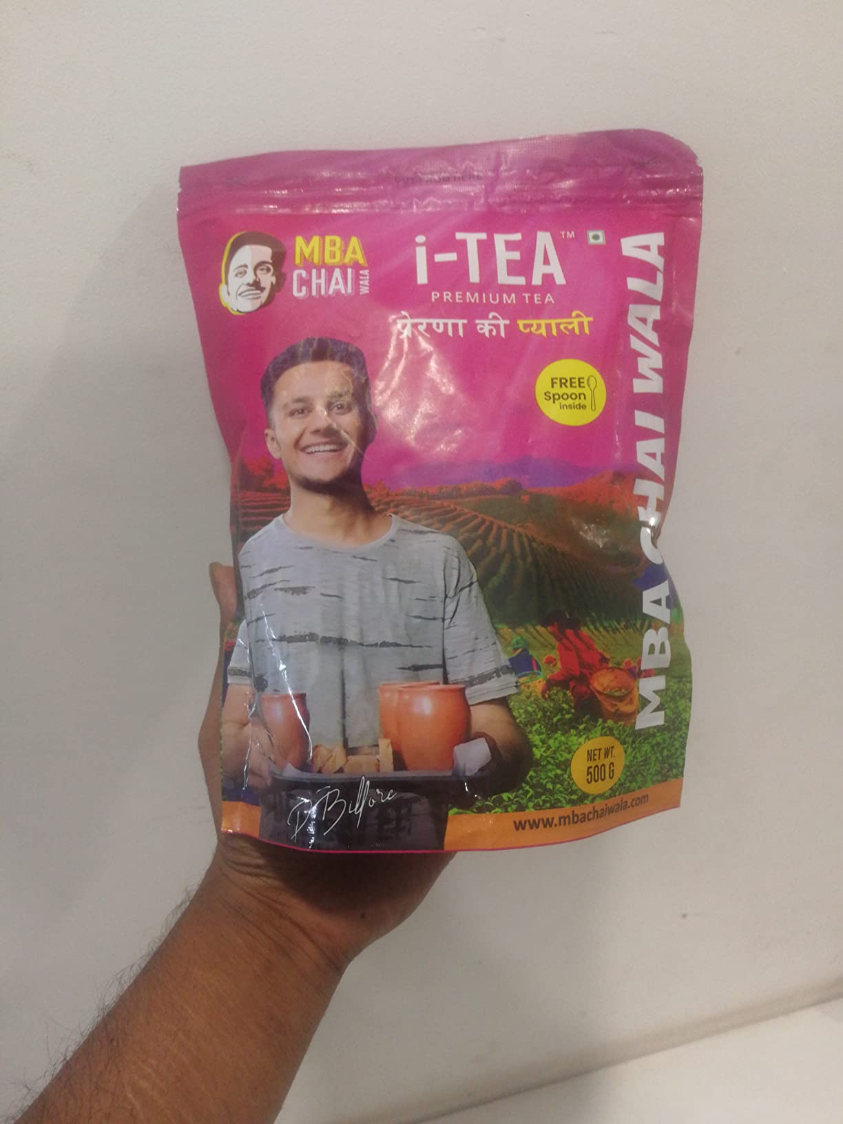 i-TEA Premium by MBA Chai Wala (250 gm (pack of 3) : Amazon.in: Grocery ...