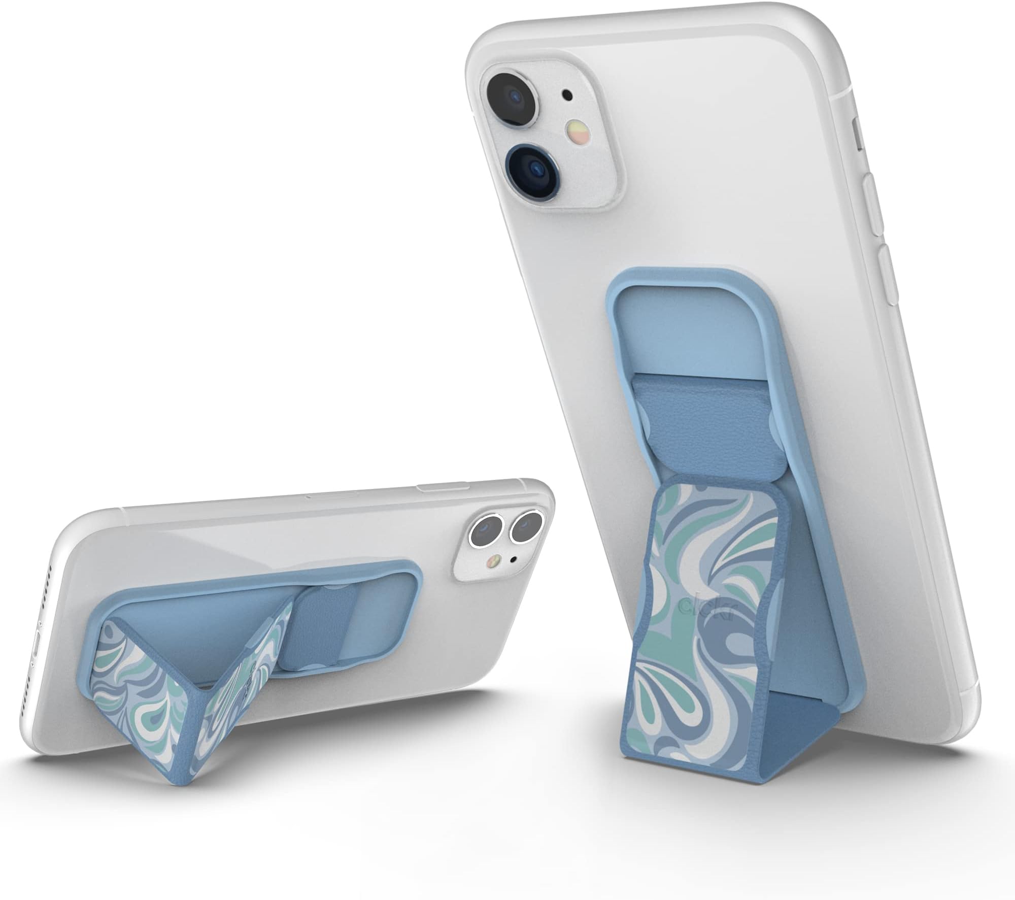 Amazon.com: CLCKR Cell Phone Grip and Expanding Stand, Universal ...