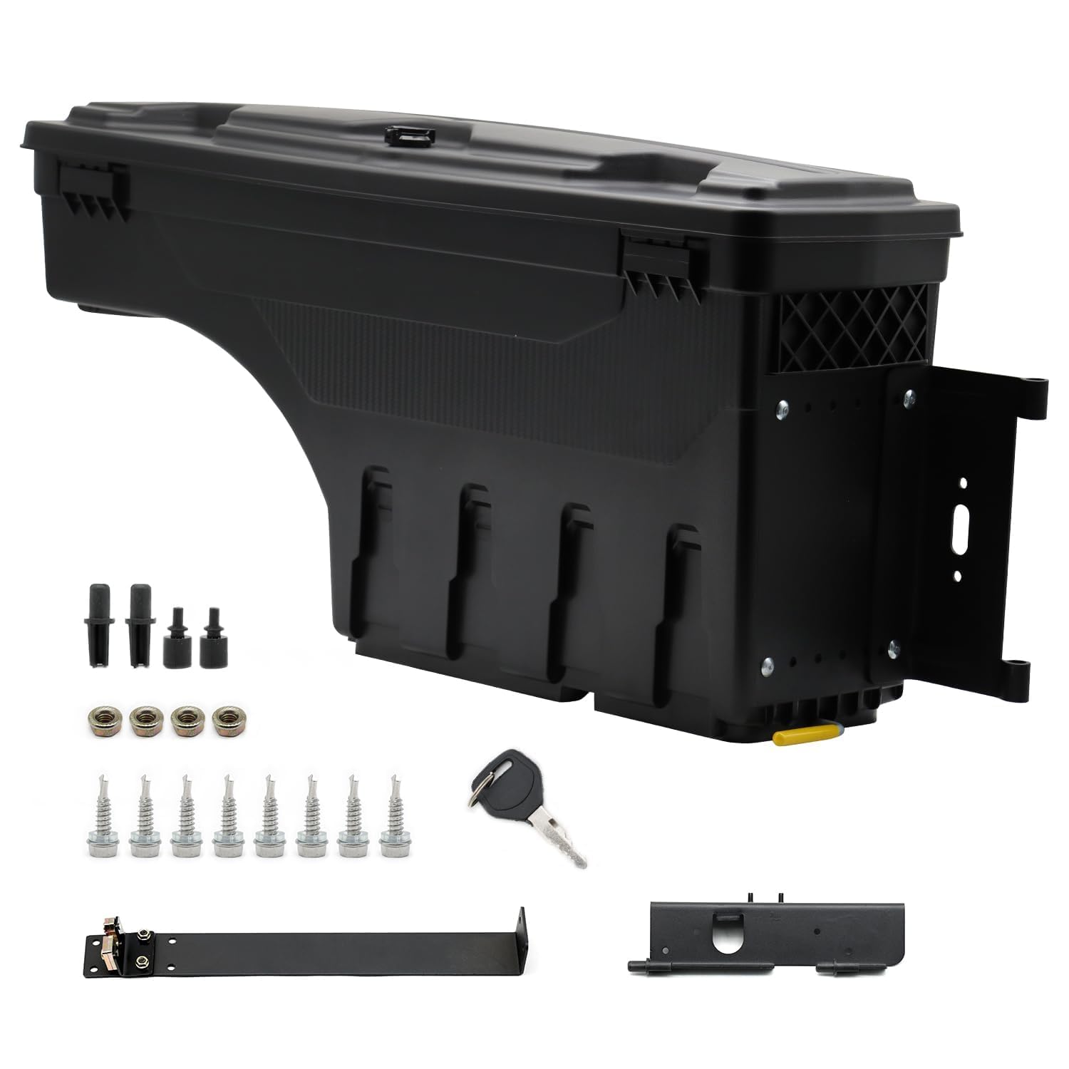 Amazon.com: Sunhua Truck Bed Storage Box Fit for 1997-2014 Ford F-150 ...