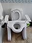 Amazon.com: KMINA PRO - Electric Toilet Seat Lift Riser with Handles ...