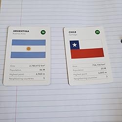 The World Game - Geography Card Game - Educational Board Game for Kids ...