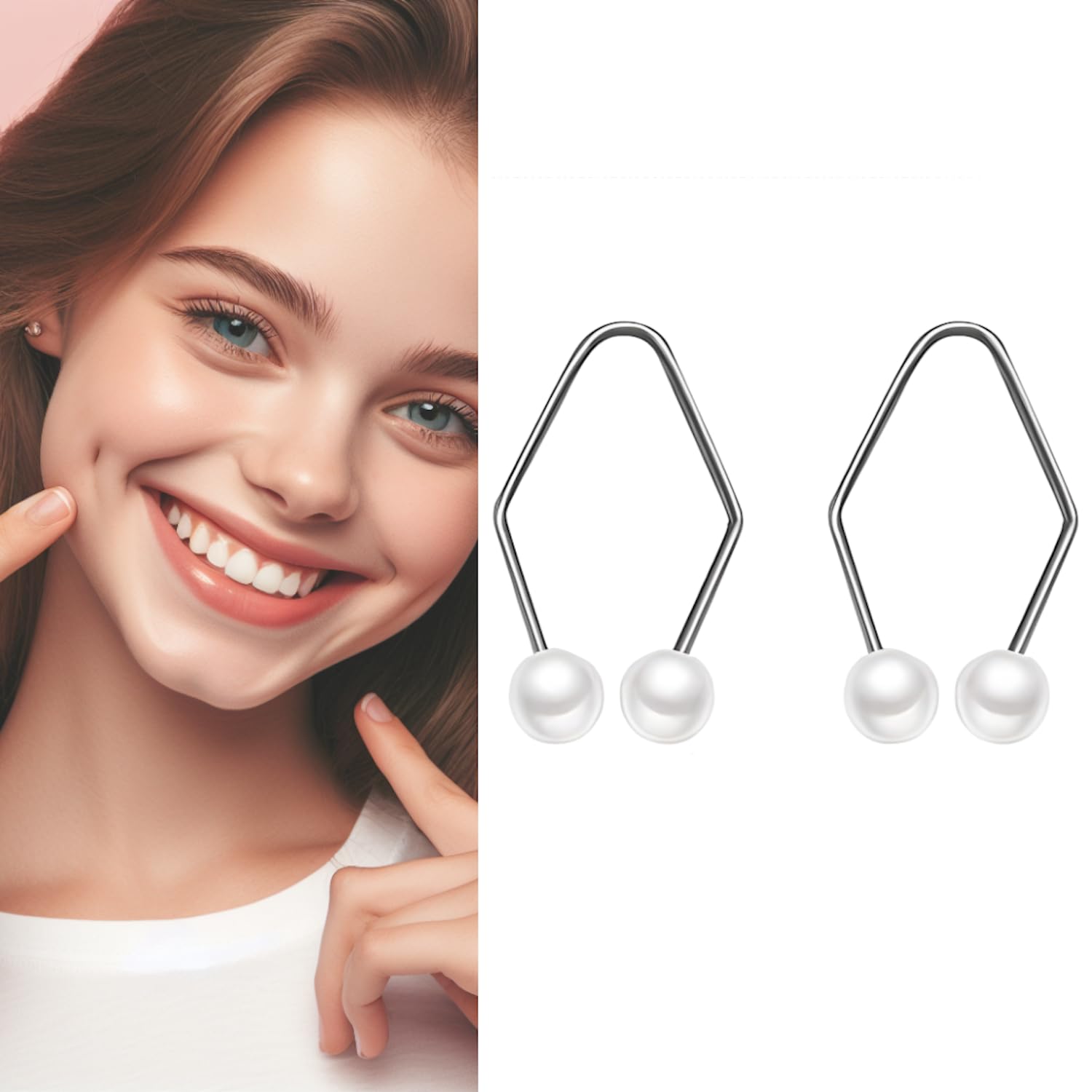 Amazon.com : 2pcs Dimple Makers For Cheeks, Dimple Trainer For The Face ...