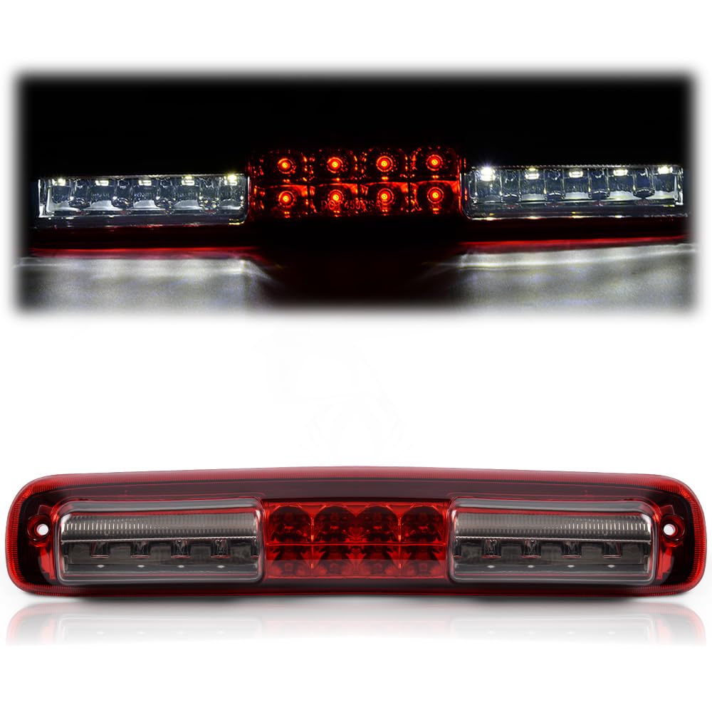 Amazon.com: GRAND ORANGE LED 3rd Brake Light Cargo Compatible with 1999 ...