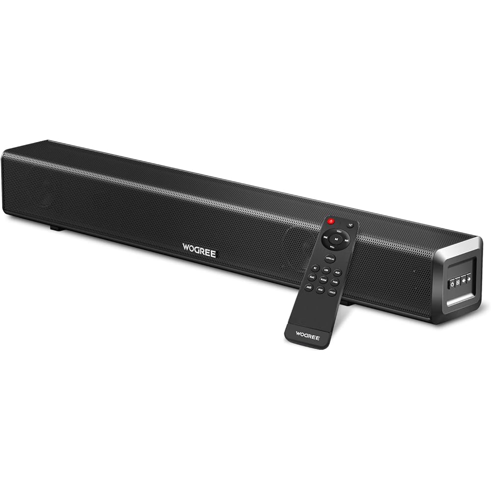 $10/mo - Finance Wogree Mini Soundbar 16-Inch 50W with Bluetooth ...