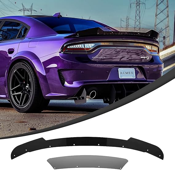 Amazon.com: RockyParts 2 Piece Wickerbill Spoiler Compatible with ...