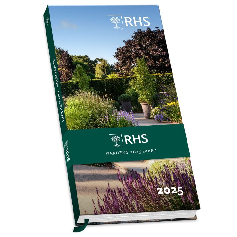 2025 Diary RHS Week to View Nature Slim Pocket Diary Royal ...