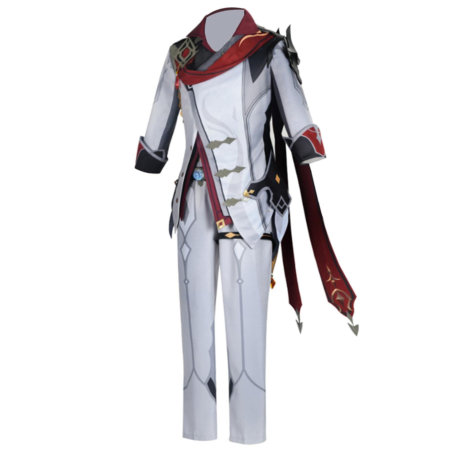 Buy Anime Genshin Impact Cosplay Ajax Tartaglia Costume Carnival ...