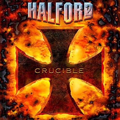 Spiele Crucible von Halford auf Amazon Music ab