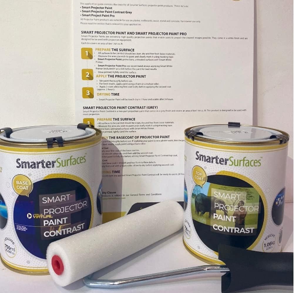 Ultra HD Premium Screen Paint (Quart) : Amazon.co.uk: Everything Else