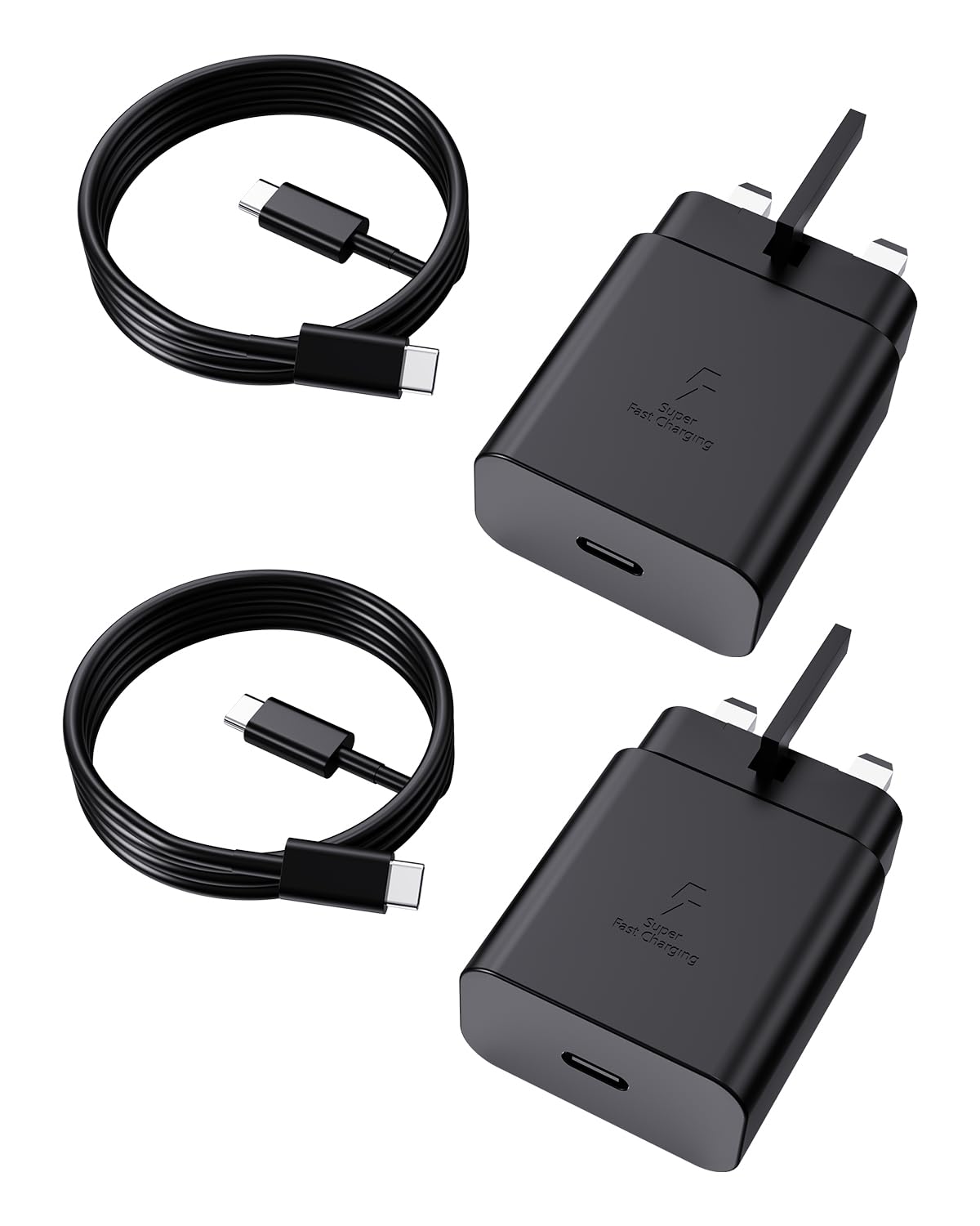 45W Super Fast Charger for Samsung Galaxy S24 Ultra,S24,S23 Ultra,S23 ...