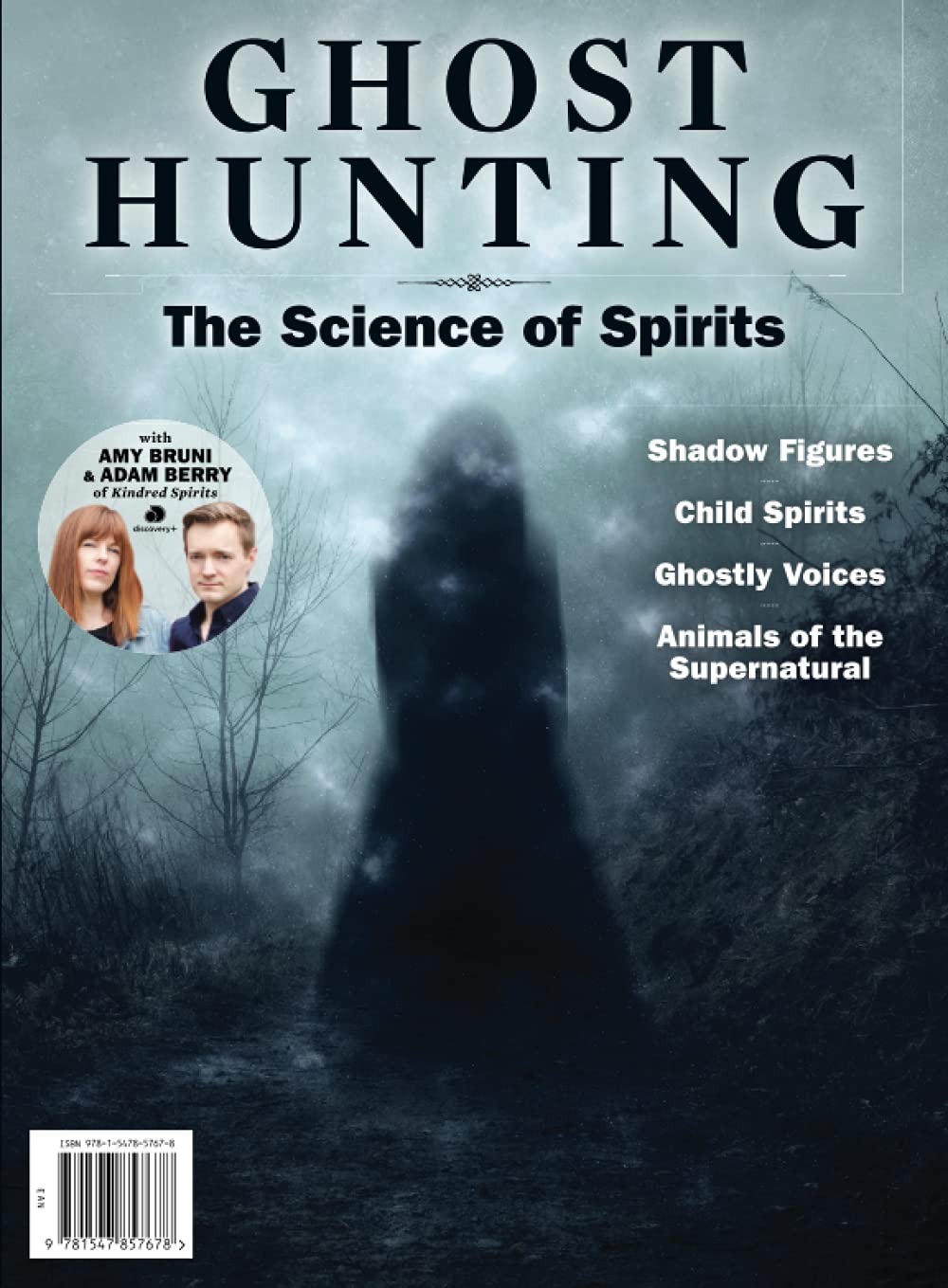 Amazon.com: Ghost Hunting The Science of Spirits: 9781547857678: The ...