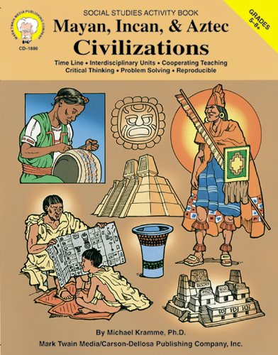 Amazon.com: Mayan, Incan, & Aztec Civilizations, Grades 5 - 8: ...
