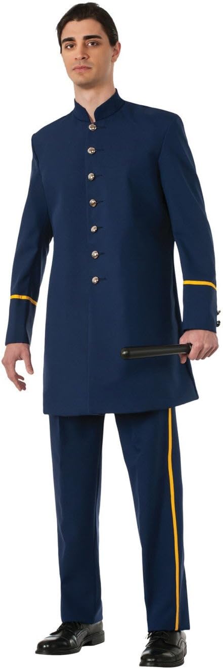Amazon.com: KEYSTONE COP COSTUME LARGE : Clothing, Shoes & Jewelry
