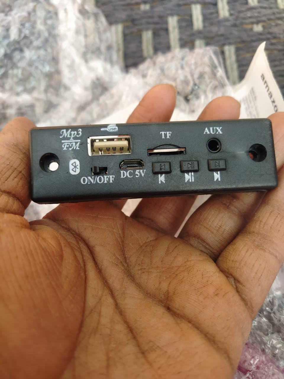 Electronic Spices Bluetooth MP3 USB FM Radio Player Module with Double ...