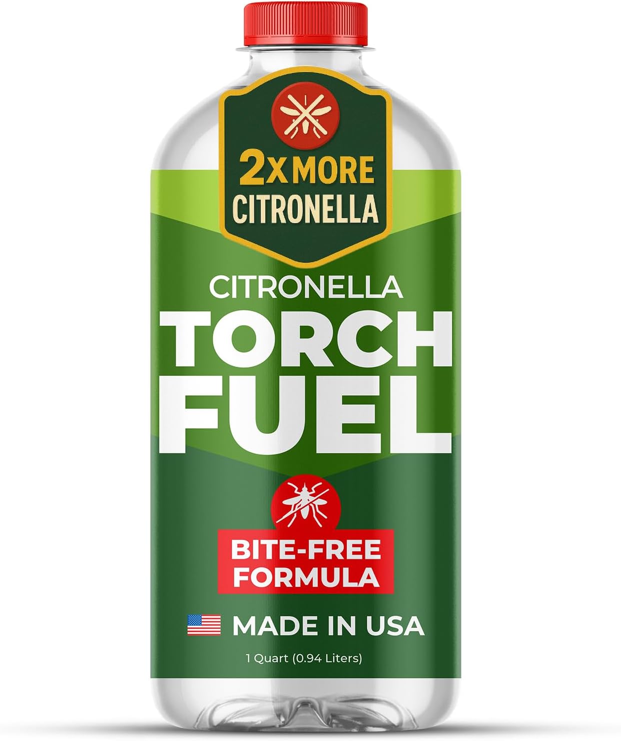 Amazon.com : Houswise Torch Fuel (1 Quart) - Citronella Oil for Torches ...