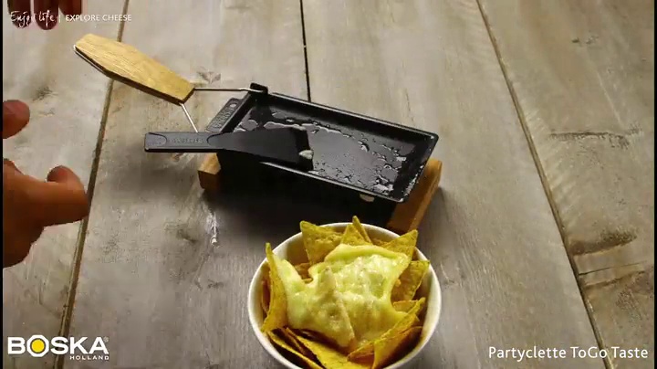 Watch Boska Holland Partyclette To-Go Taste, Mini Tea Light Raclette ...