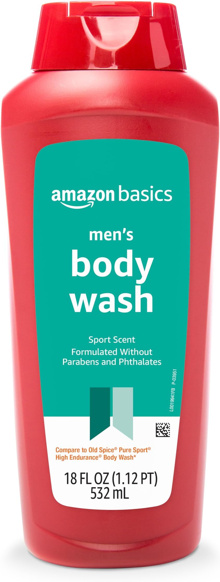 Amazon.com : Amazon Basics Coconut Water Body Wash, 21 Fluid Ounce, 4 ...