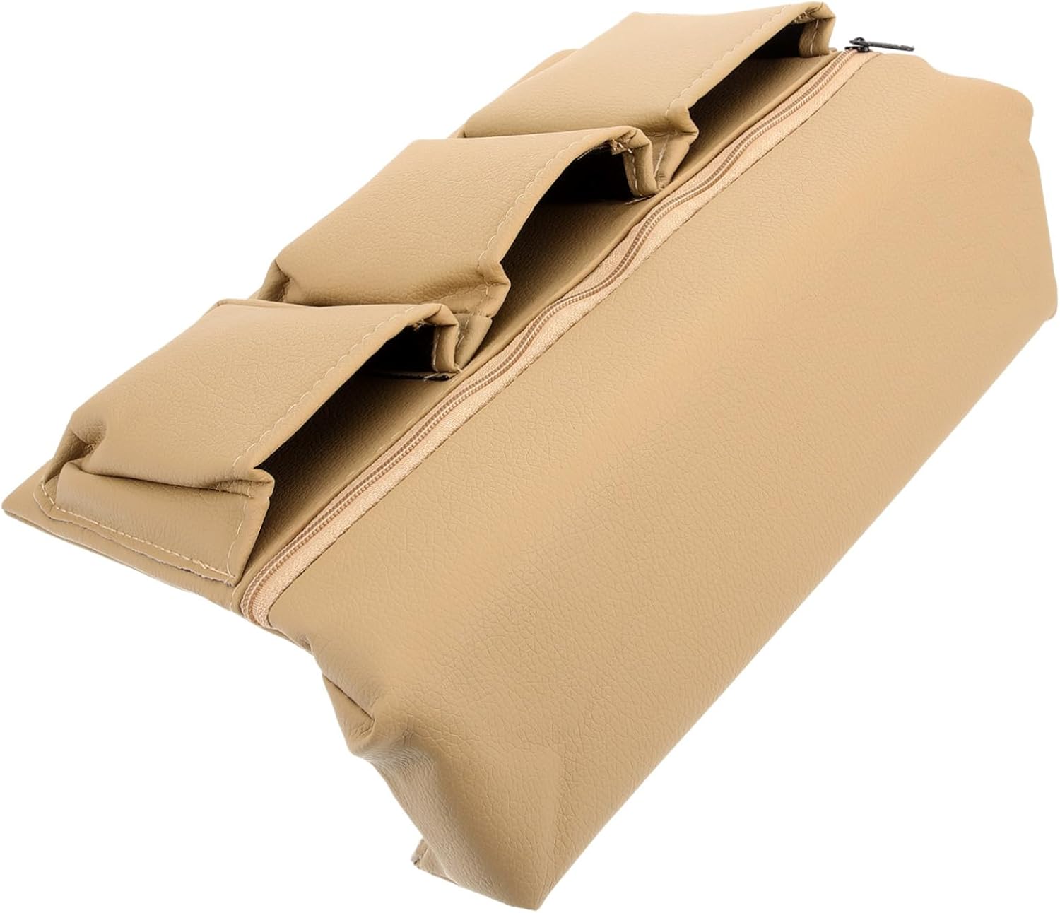 Amazon.com: FELTECHELECTR Car Armrest Pad Organizer with Storage Pocket ...