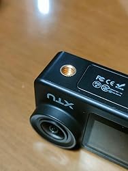 Amazon | XTU S6 アクションカメラ 4K 20MP アクションカム スーパースムーズ手ぶれ補正4.0 スポーツカメラ Type-Cポート対応 外部マイク対応 縦向き撮影 音声制御 ...