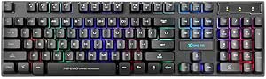 Amazon.com: Xtrike Me KB280 QWERTY US Gaming Keyboard : Electronics