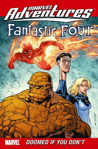 Marvel Adventures Fantastic Four: Doomed If You Don't Digest: Tobin ...