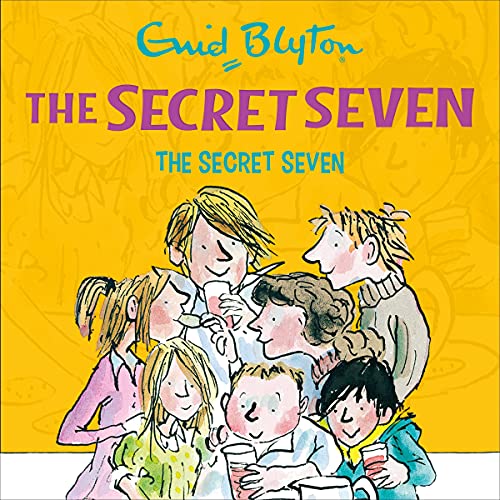 Amazon.co.jp: The Secret Seven: The Secret Seven, Book 1 (Audible Audio ...