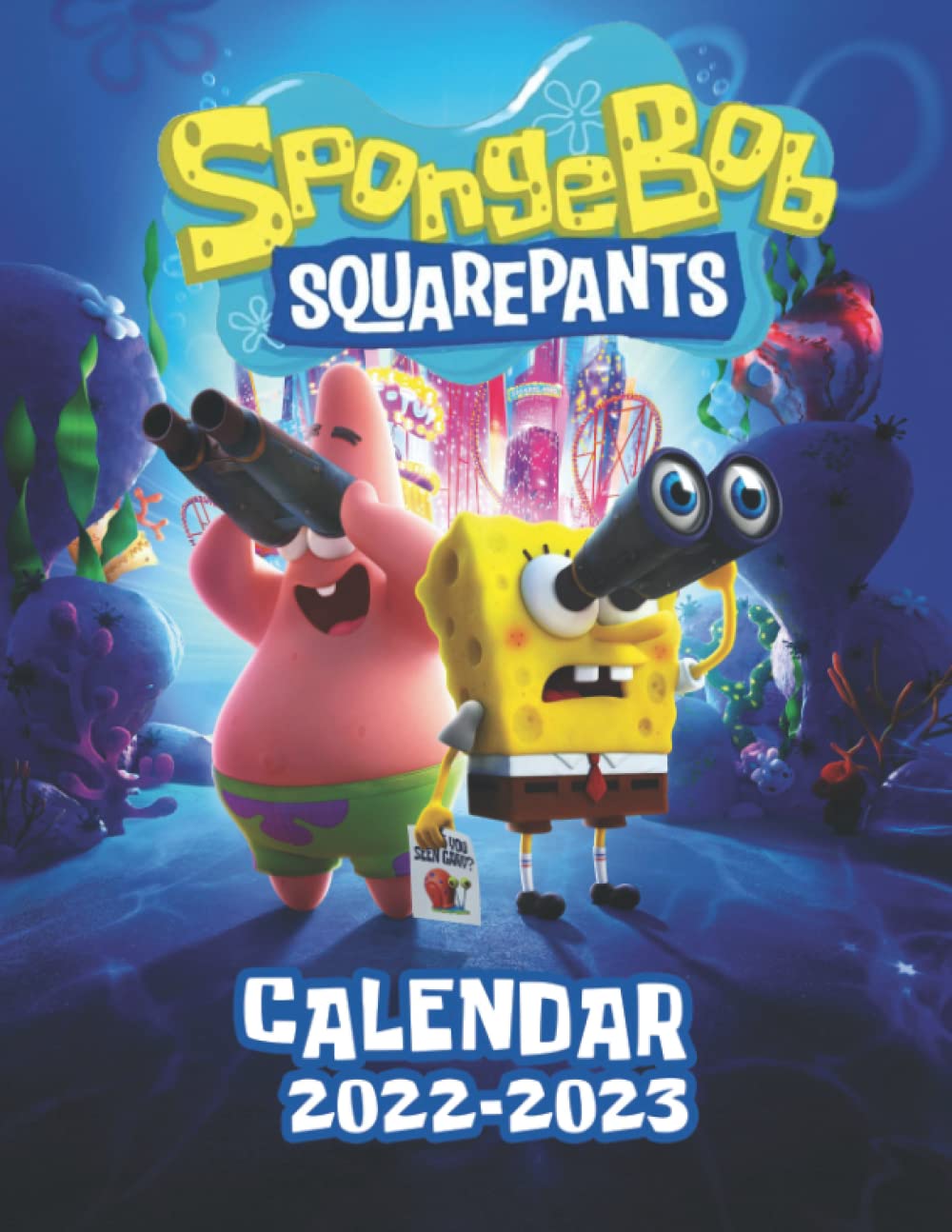 Buy Spongebob 2022 : OFFICIAL Spongebob 2022 Weekly & Monthly Planner ...