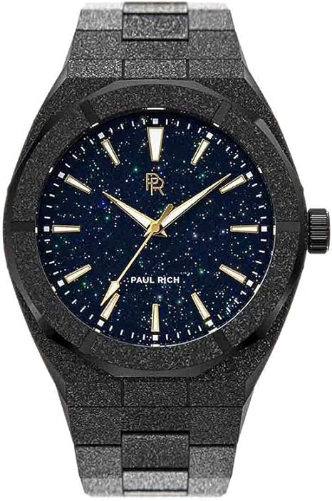 Paul Rich - Frosted Star Dust with Aventurine Dial Men's Watch 42 mm ...