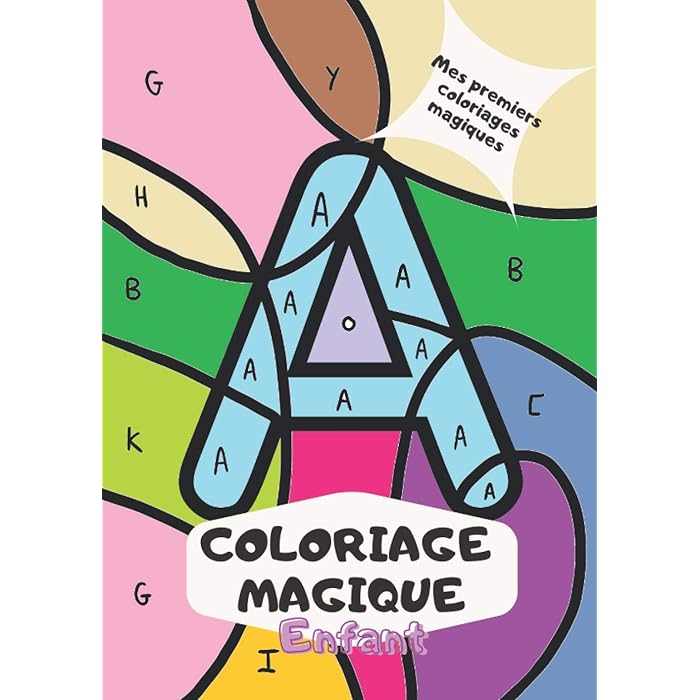 Buy Coloriage magique Enfant - Mes premiers coloriages magiques ...