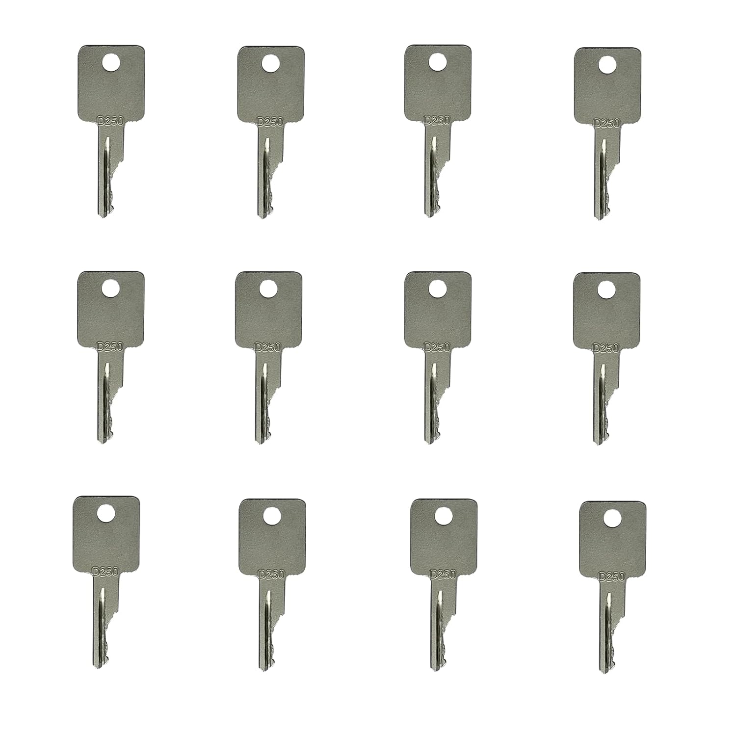 Amazon.com: Recmod 6693241 6709527 Ignition Key for Bobcat Volvo Case ...